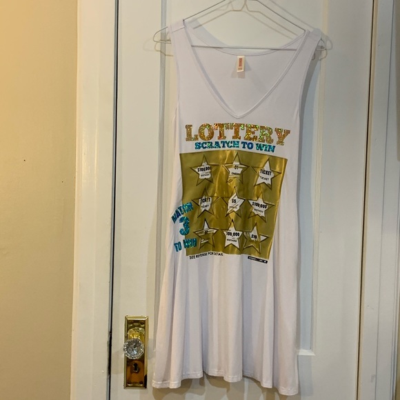 Dresses | Lottery Ticket Halloween Costume | Poshmark